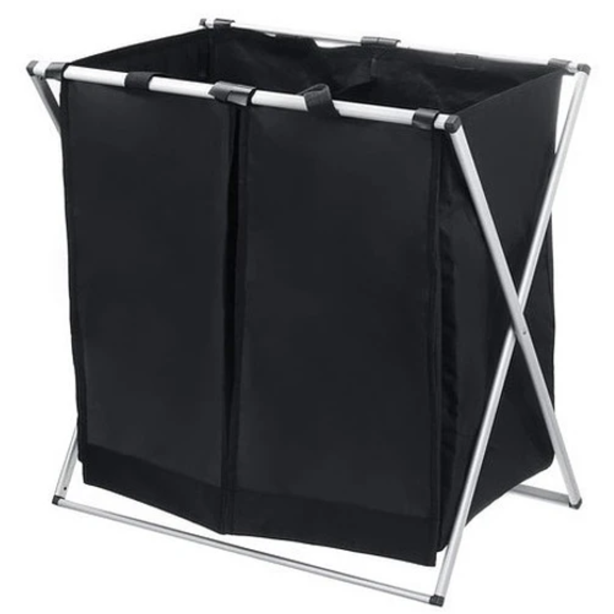 Organizador de Ropa Sucia Doble – Espacios Organizados